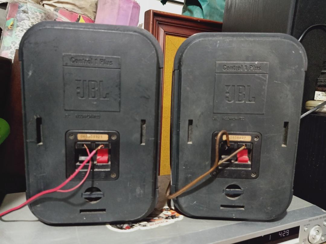 JBL Control 1 Plus Speakers, Audio, Soundbars, Speakers & Amplifiers on ...