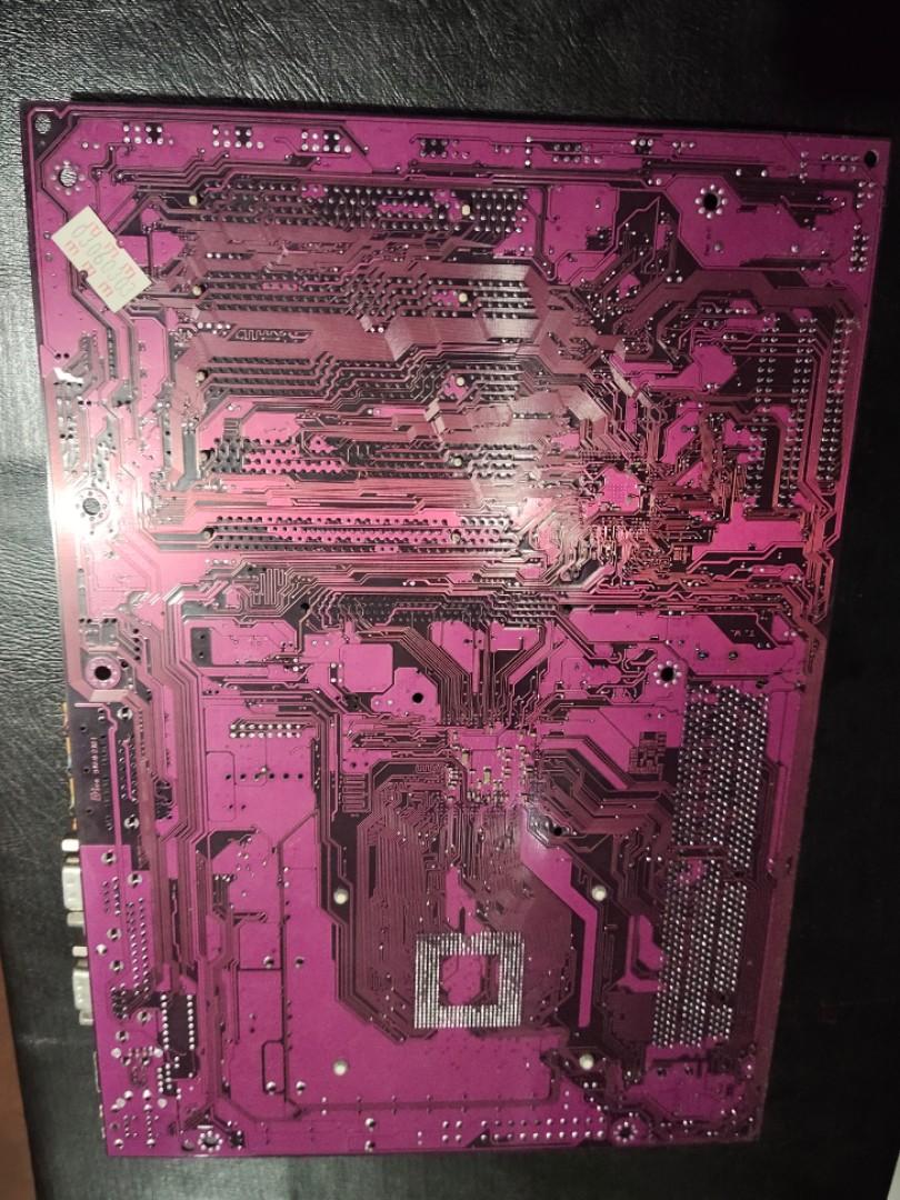 Jetway Motherboard, Computers & Tech, Parts & Accessories, Computer ...