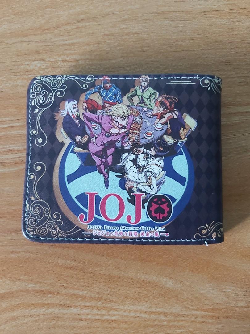 Jojo Bizarre Adventure Vintage Wallet, Luxury, Bags & Wallets on Carousell