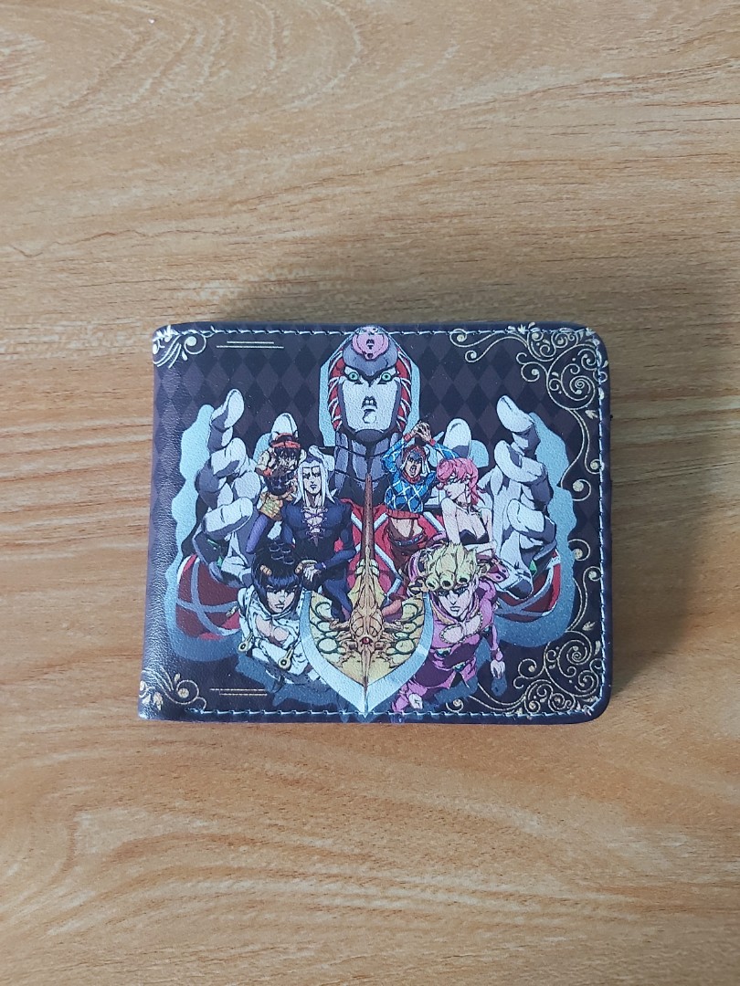 Jojo Bizarre Adventure Vintage Wallet, Luxury, Bags & Wallets on Carousell