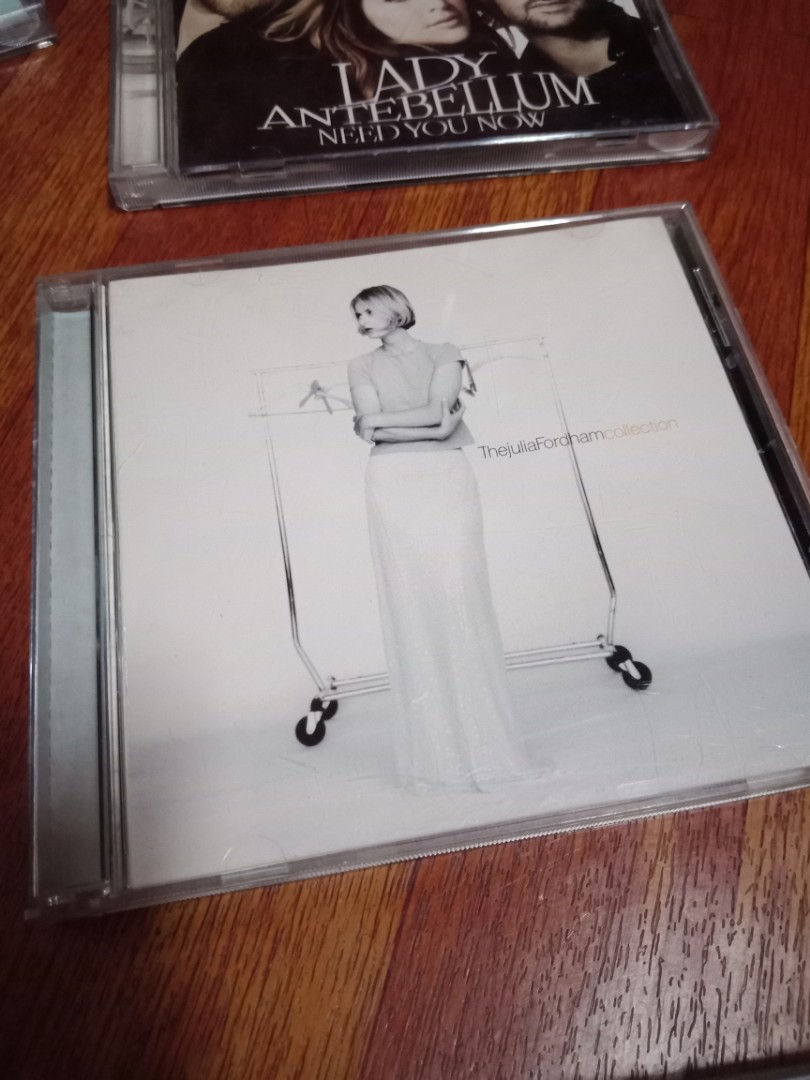 Julia Fordham collection CD, Hobbies & Toys, Music & Media, Vinyls on ...
