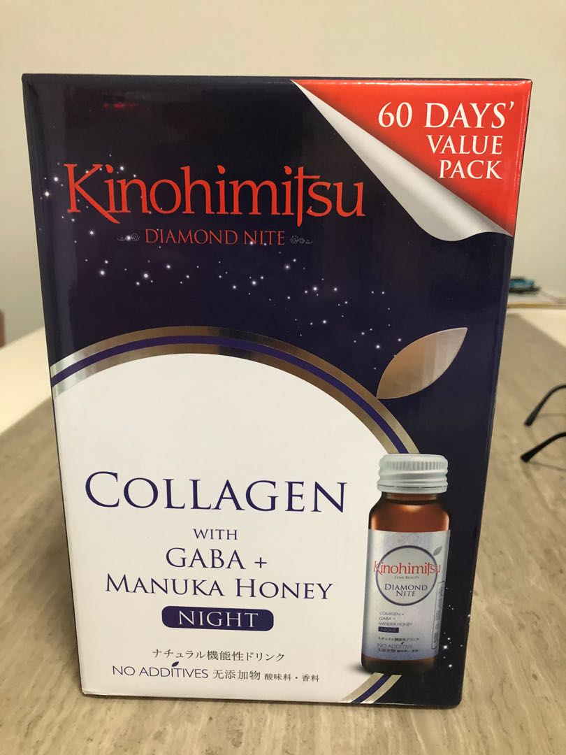 Kinohimitsu collagen diamond nite, Health & Beauty, Face & Skin Care on ...