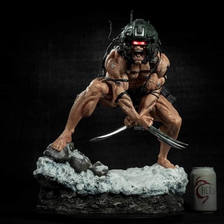 [LAST LEVEL] Weapon X Statue (Tags: Sideshow XM studios arthouse ...