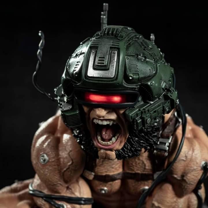 [LAST LEVEL] Weapon X Statue (Tags: Sideshow XM studios arthouse ...