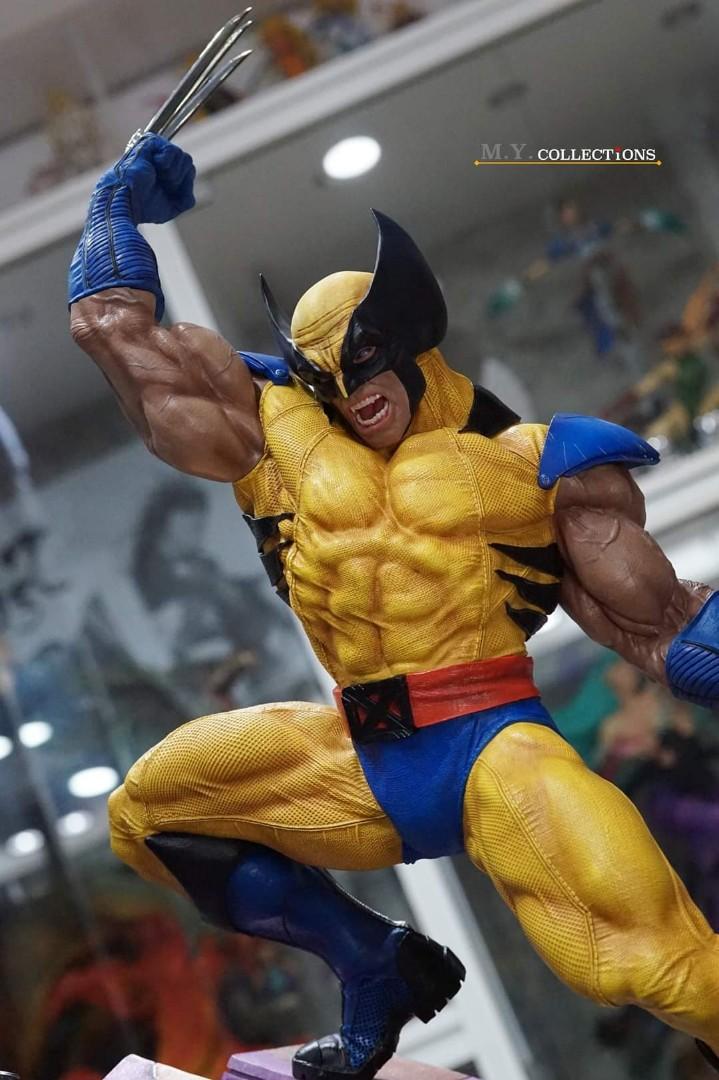 [LAST LEVEL] Wolverine Vs Sentinel Phase 3 Statue (Tags: Sideshow XM ...