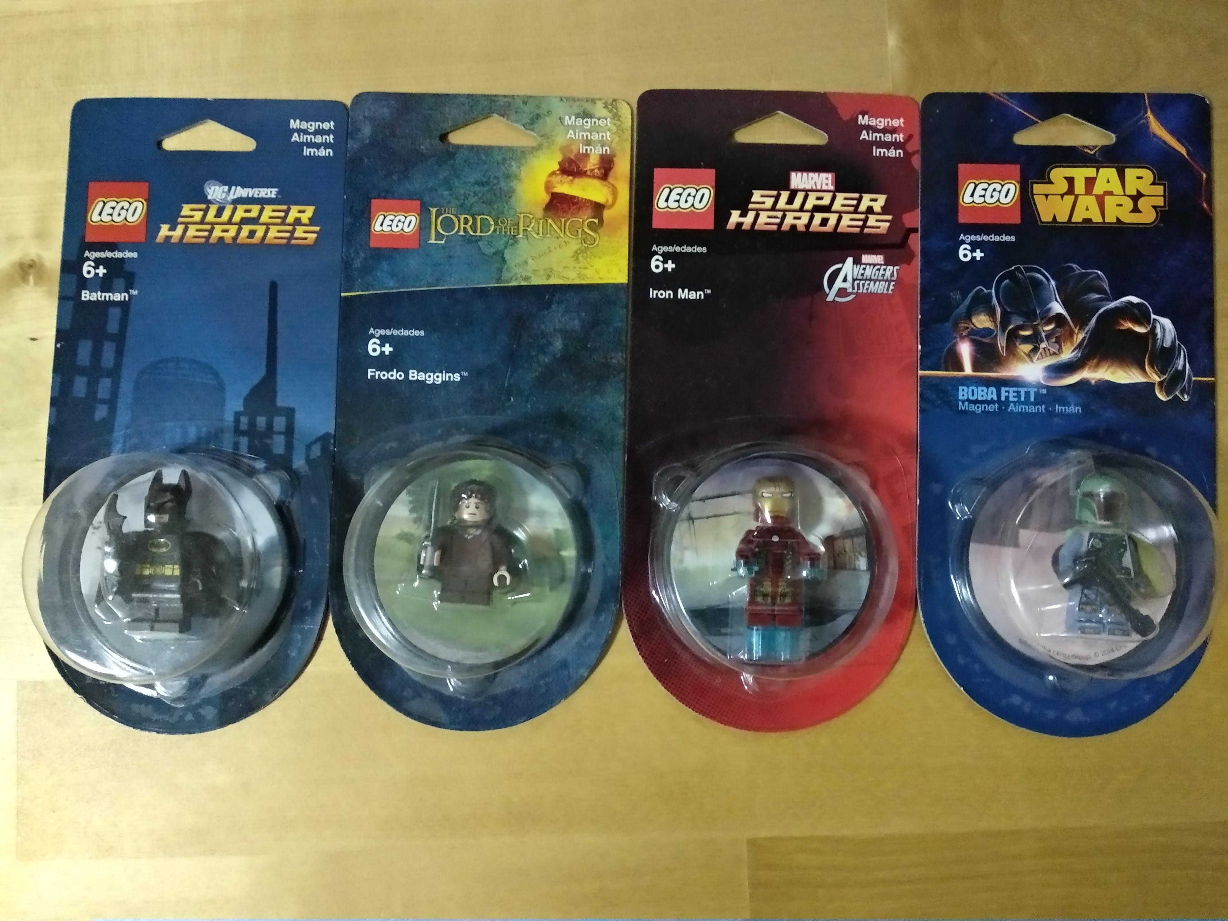 Lego magnets, Hobbies & Toys, Toys & Games on Carousell