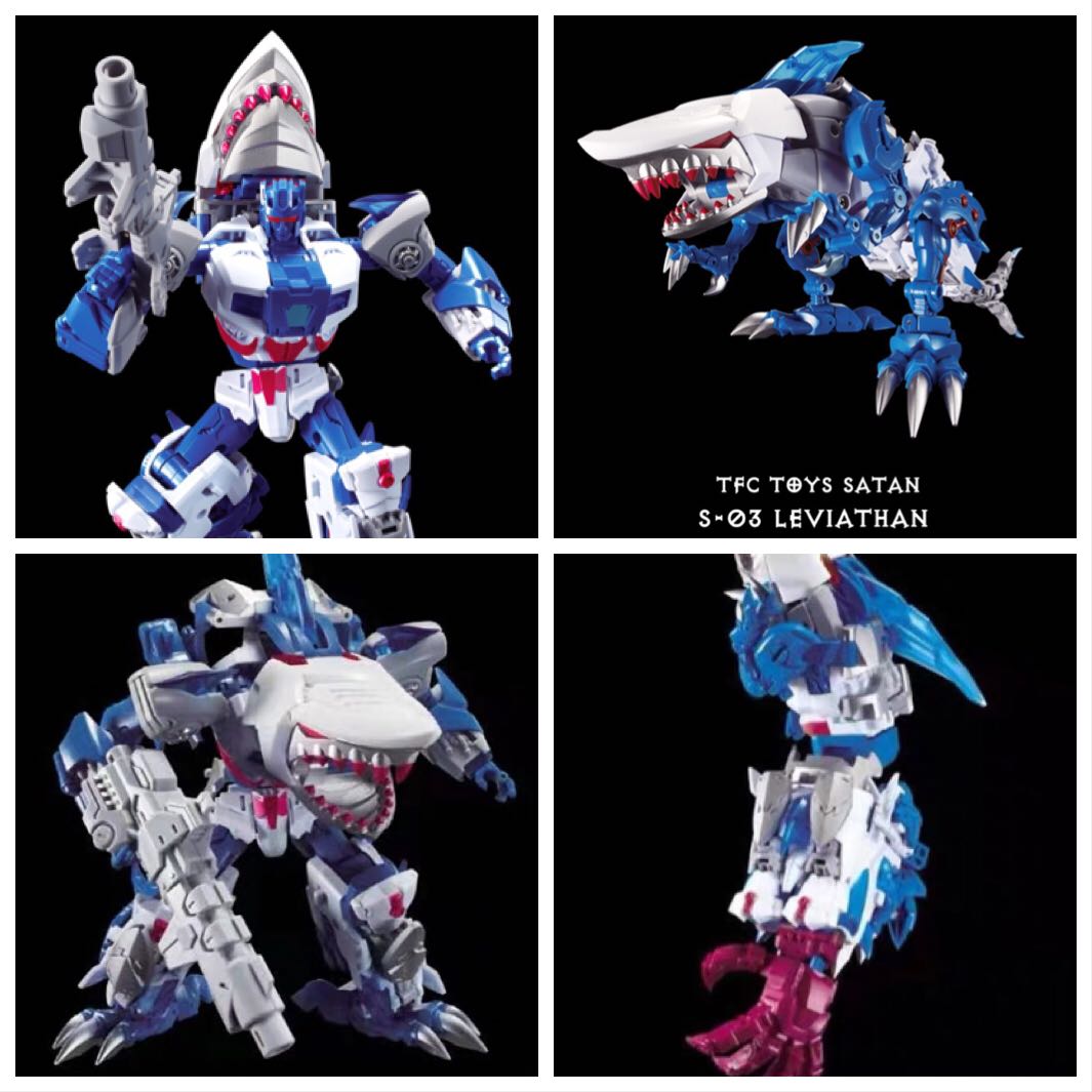 Transformers TFC Toys - Satan Combiner S-03 S03 Leviathan (aka ...