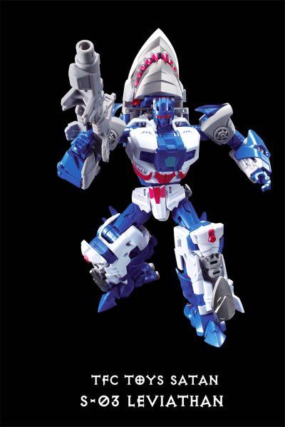 Transformers TFC Toys - Satan Combiner S-03 S03 Leviathan (aka ...