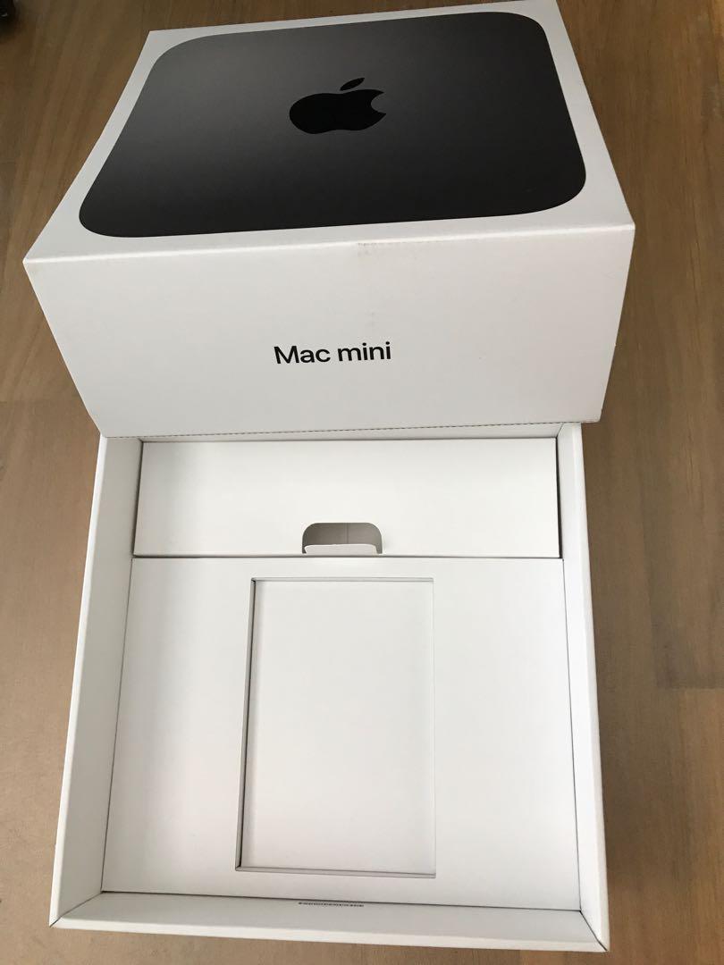 Mac Mini Box, Computers & Tech, Desktops on Carousell