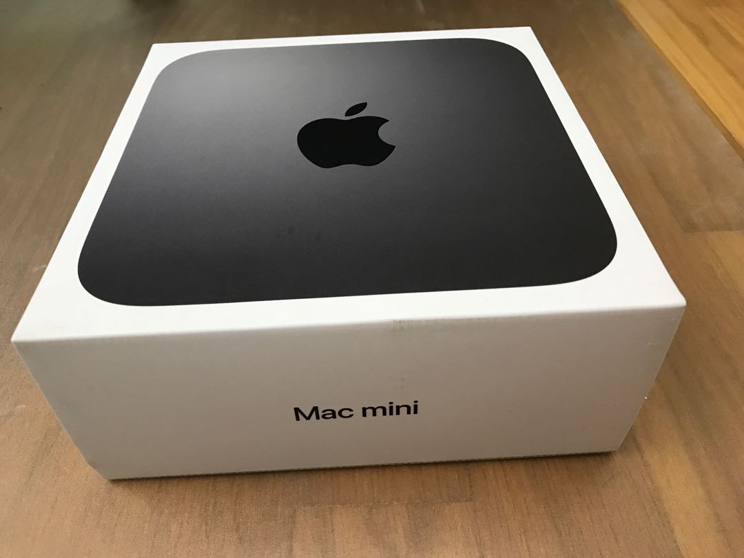Mac Mini Box, Computers & Tech, Desktops on Carousell
