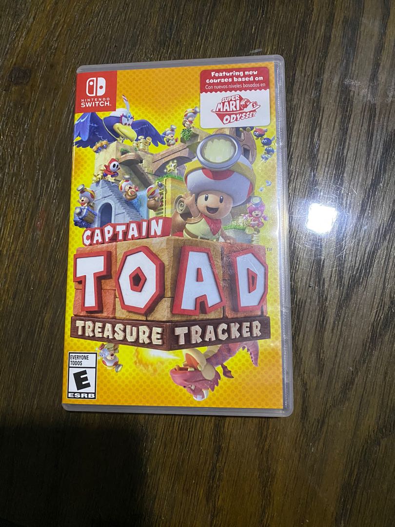 Mario Captain Toad - switch, Video Gaming, Video Games, Nintendo on ...