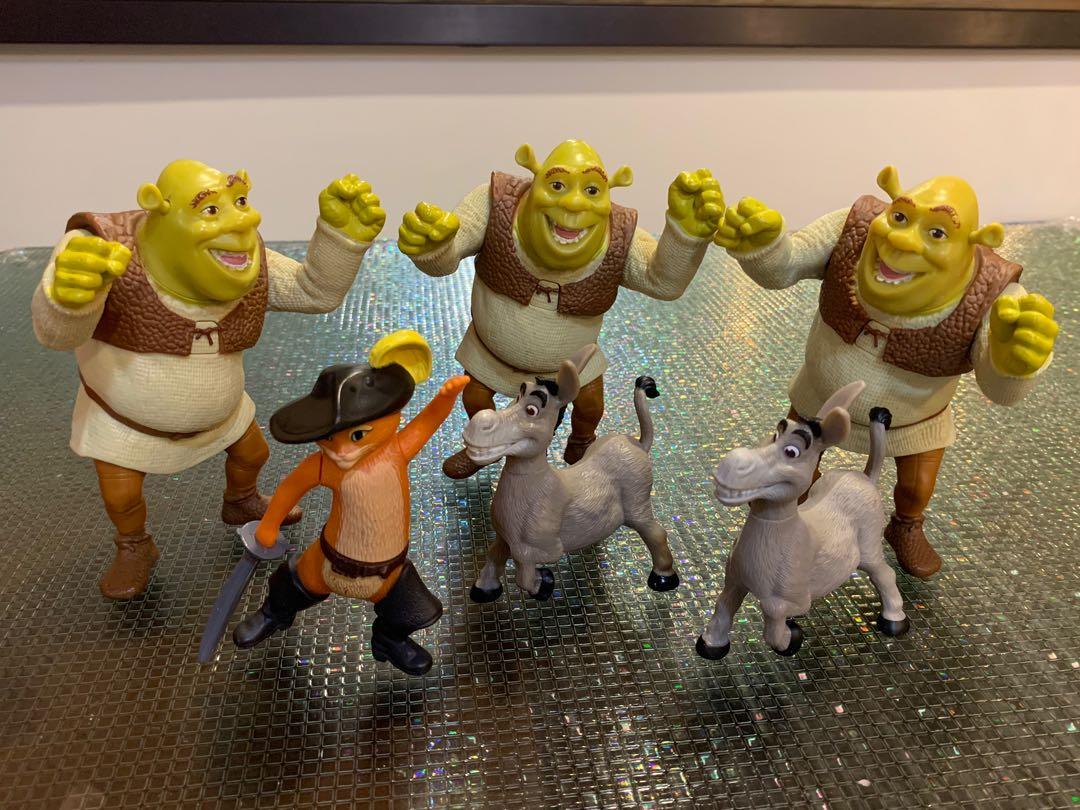 Shrek The Third McDonald's Happy Meal Talking Toy Figure | lupon.gov.ph