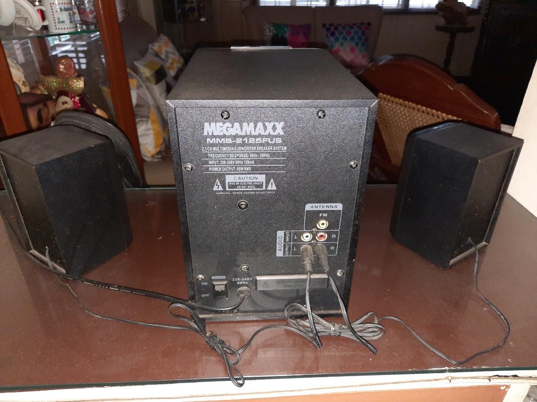 Megamaxx Mini Stereo Sale! Sale! Sale!, Audio, Other Audio Equipment on ...
