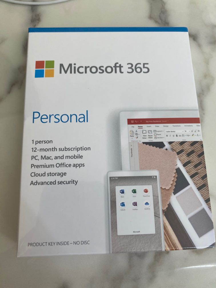 Microsoft 365, Computers & Tech, Laptops & Notebooks on Carousell