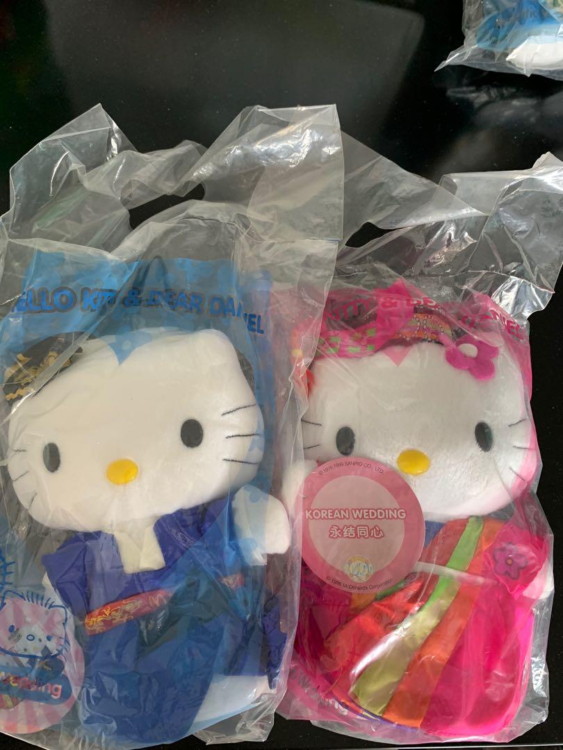 Millennium Series Hello Kitty (year 2000), Toys & Games, Stuffed Toys ...