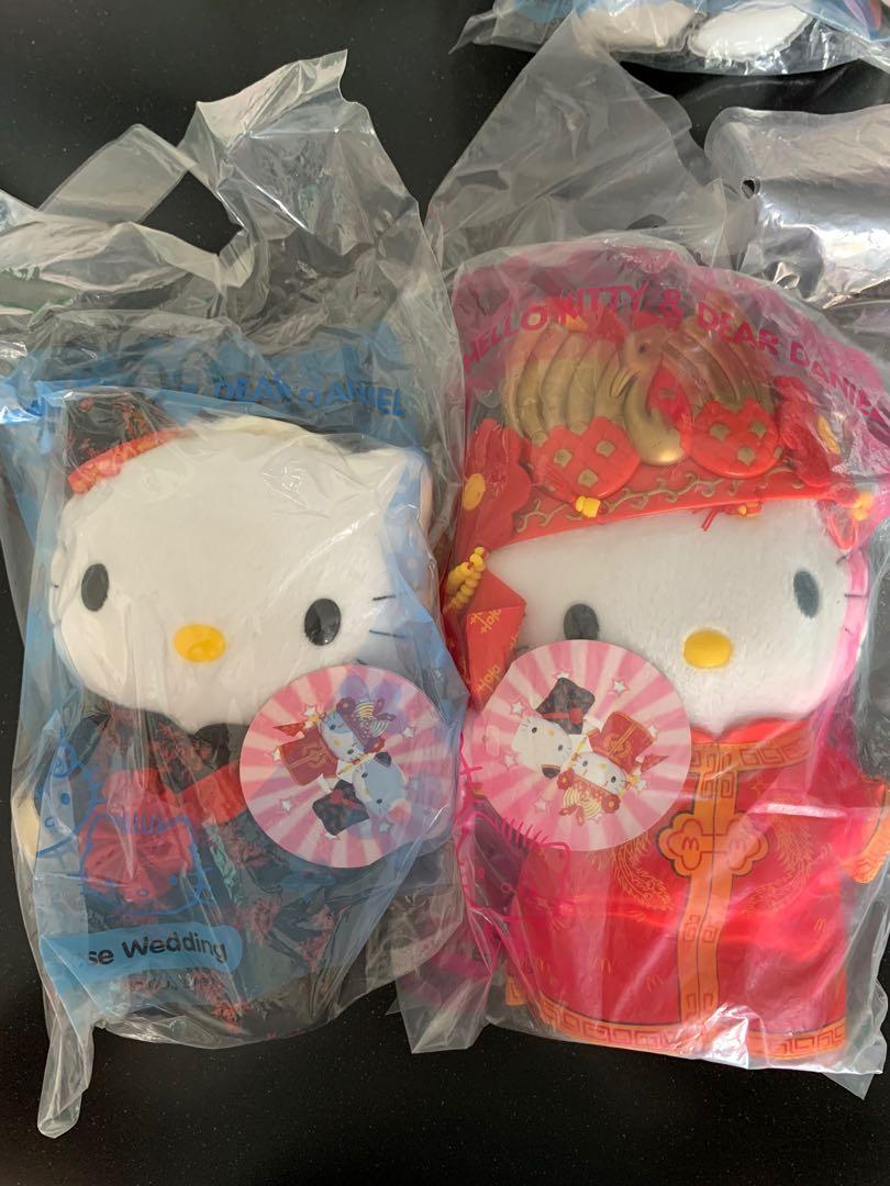 Millennium Series Hello Kitty (year 2000), Toys & Games, Stuffed Toys ...