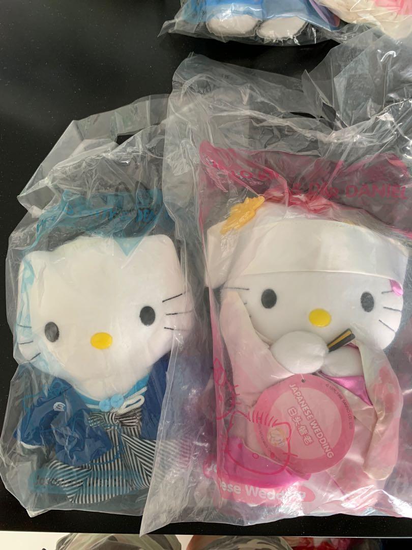 Millennium Series Hello Kitty (year 2000), Toys & Games, Stuffed Toys ...