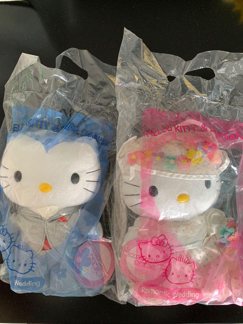 Millennium Series Hello Kitty (year 2000), Toys & Games, Stuffed Toys ...