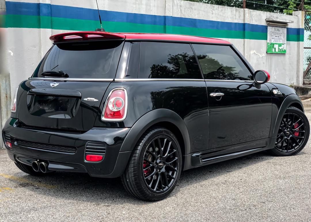MINI COOPER S JCW 2013 HIGH SPEC BLACK JOHN COOPER WORKS SEWABELI ...