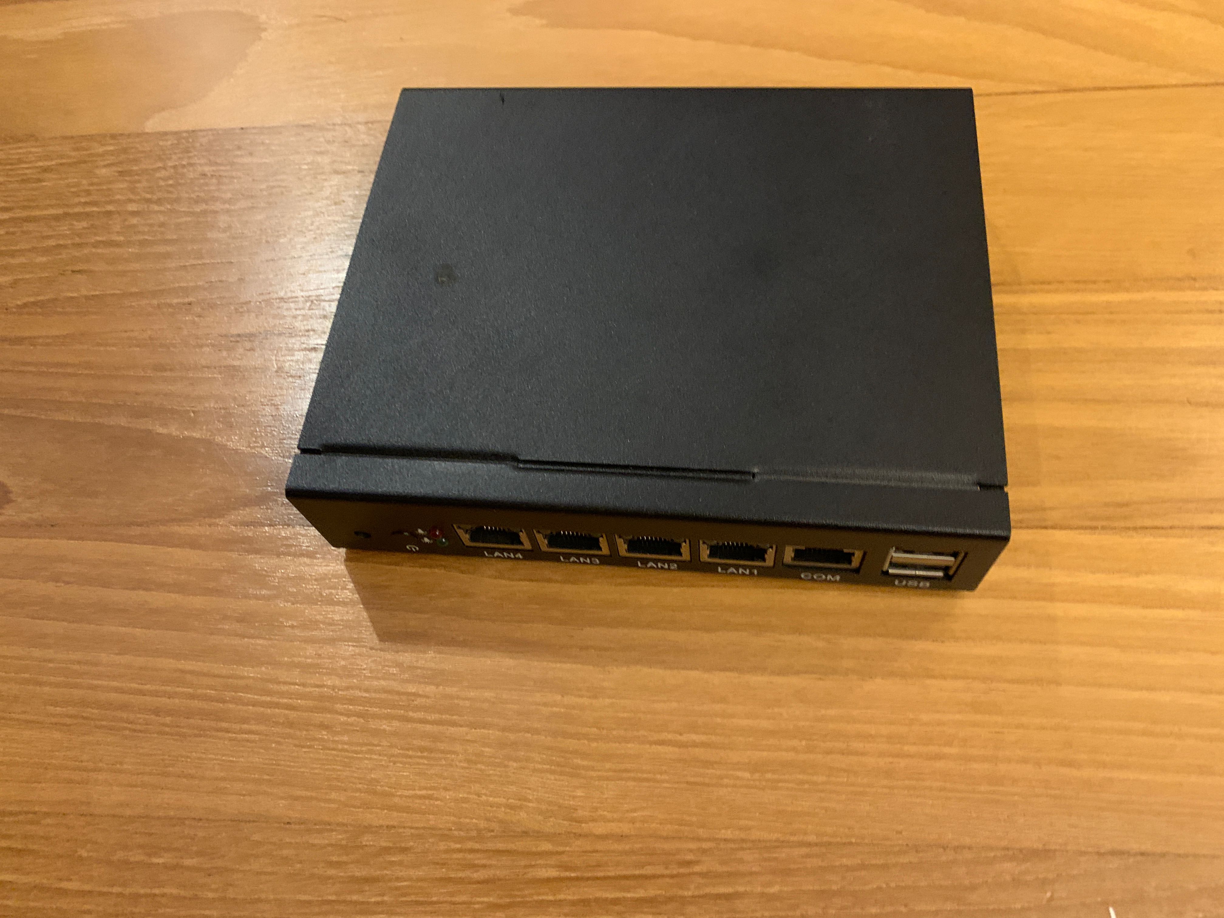 Mini PC / Firewall (4 Lan Port), Computers & Tech, Parts & Accessories ...