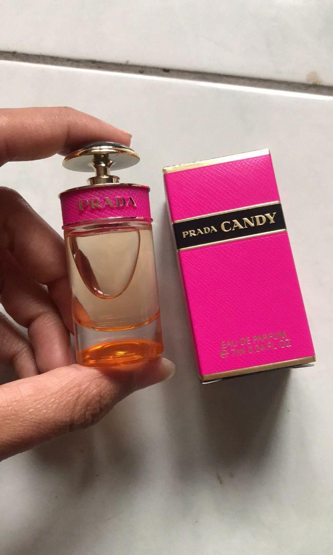 Miniature Perfume Prada Candy Perfume, Beauty & Personal Care ...
