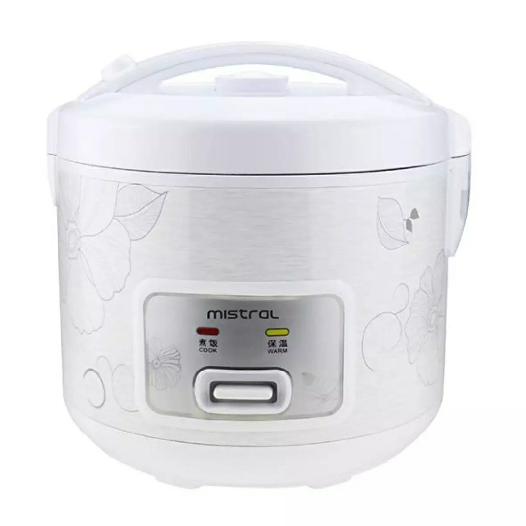 Mistral Rice Cooker 1.8 l MRC181, TV & Home Appliances, Kitchen ...