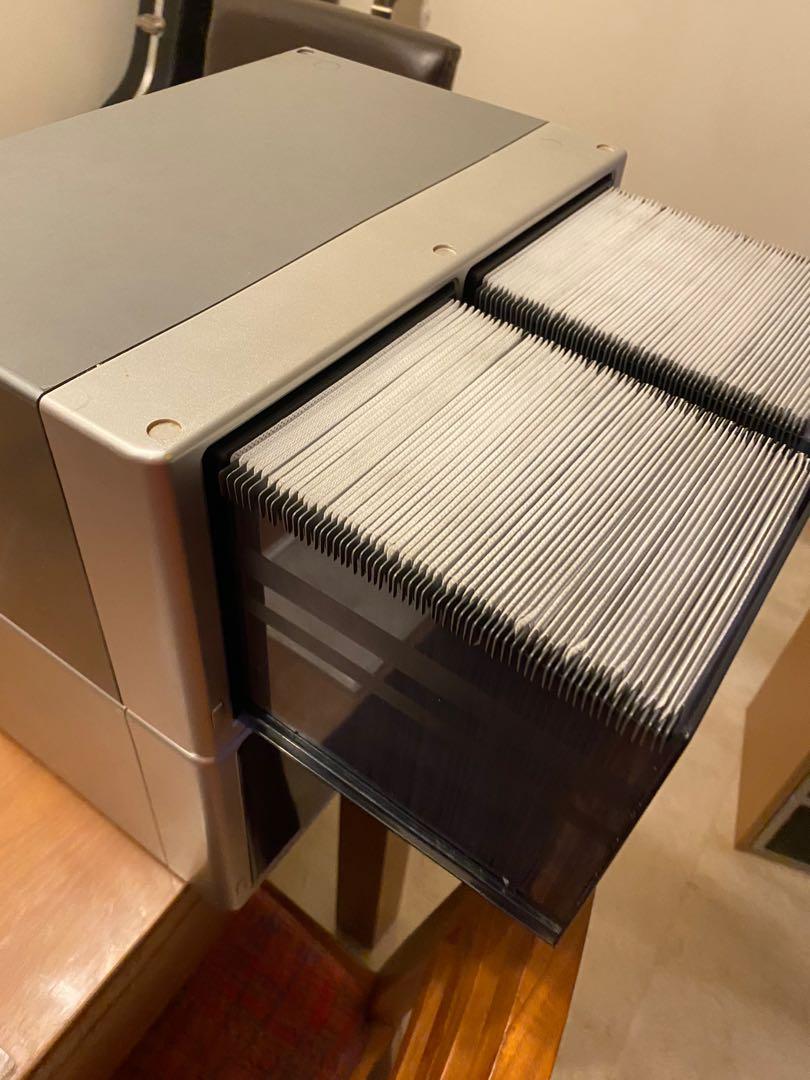 CD storage drawer and Muji pulp board, Hobbies & Toys, Music & Media ...