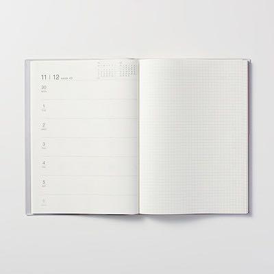 Muji Monthly Weekly Planner 2021, Hobbies & Toys, Stationery & Craft ...
