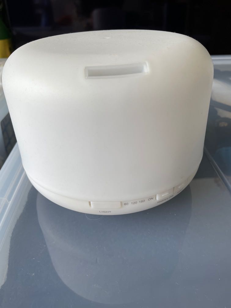 Muji style aroma diffuser humidifier, Furniture & Home Living, Home ...