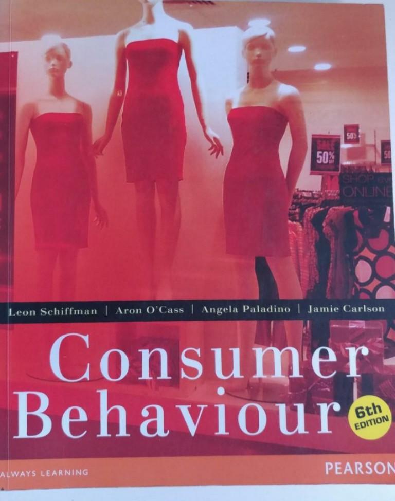 Murdoch Consumer Behaviour Textbook - ecopy slides and testbank ...