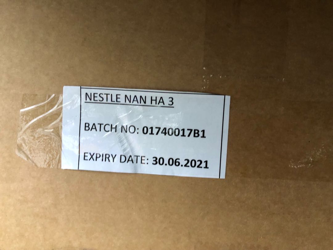 Nan HA 3 formula milk, Babies & Kids, Nursing & Feeding, Weaning ...