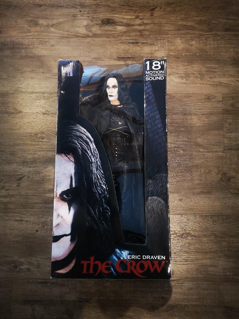 Neca The Crow 1/4 Scale 18 inch Motion Activated Sound Sideshow ...