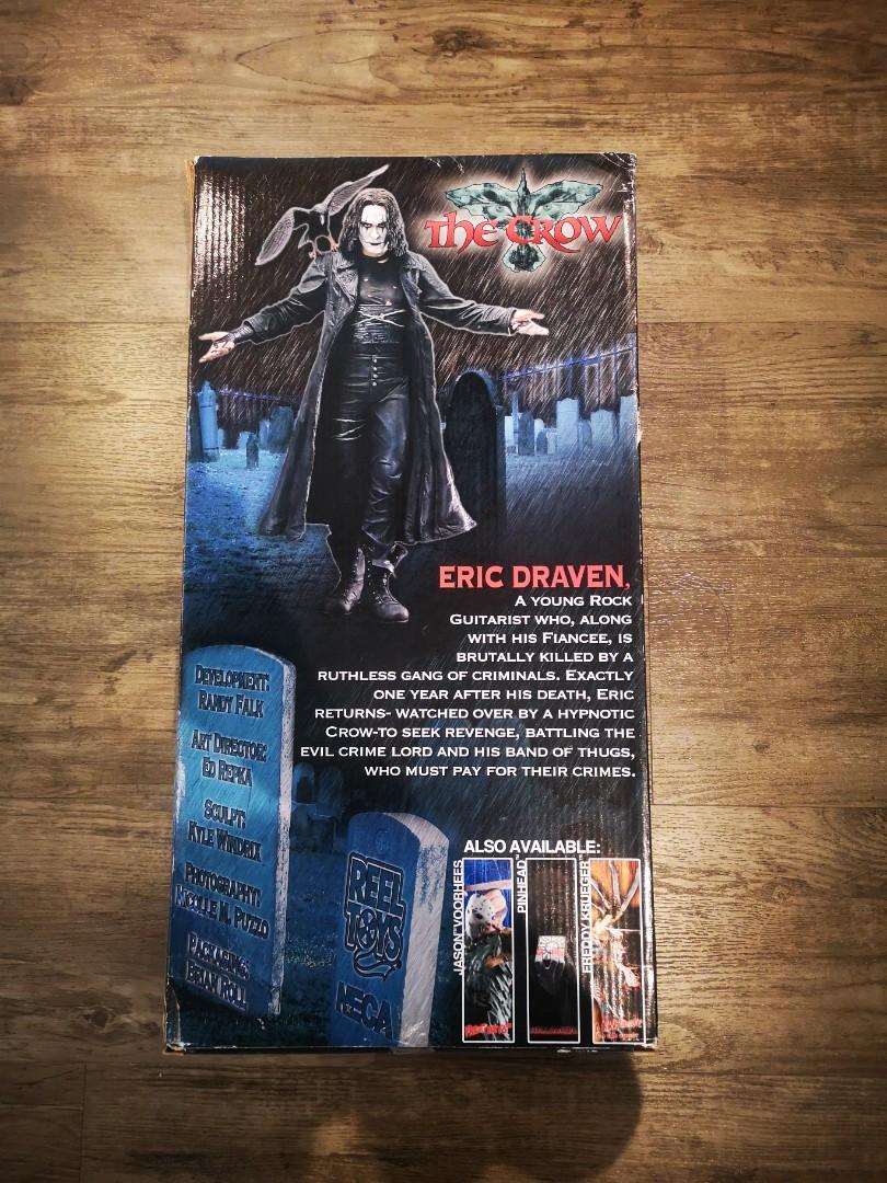Neca The Crow 1/4 Scale 18 inch Motion Activated Sound Sideshow ...