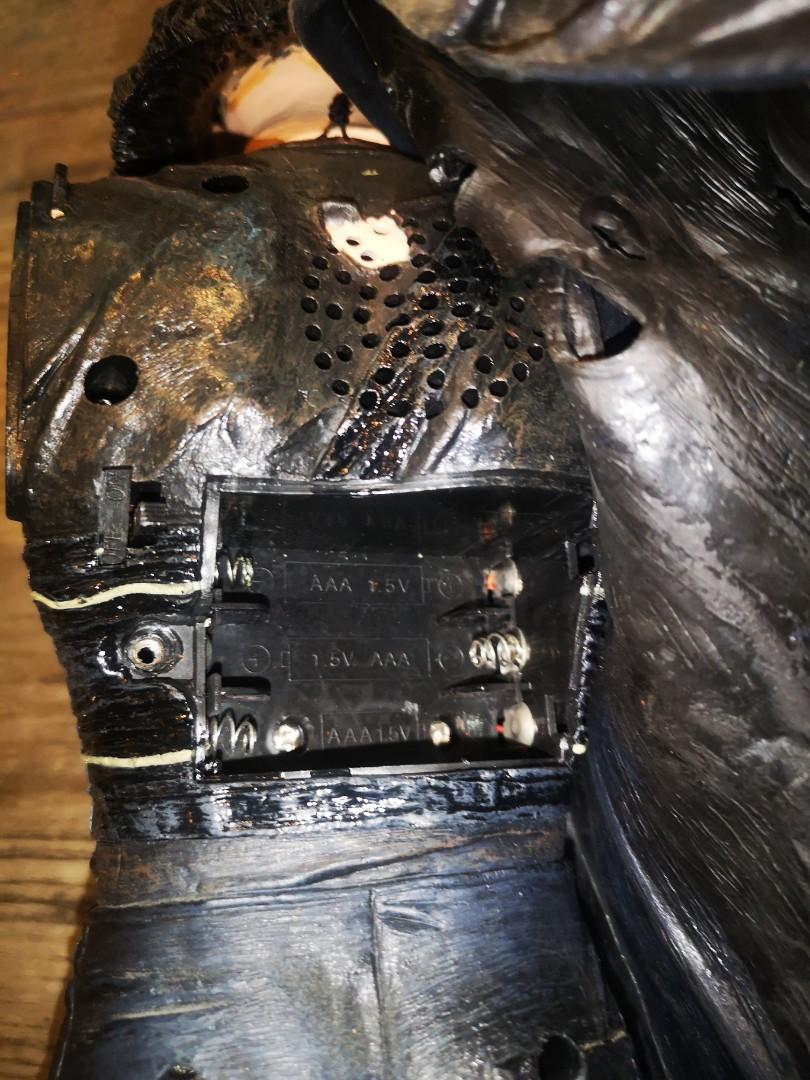 Neca The Crow 1/4 Scale 18 inch Motion Activated Sound Sideshow ...