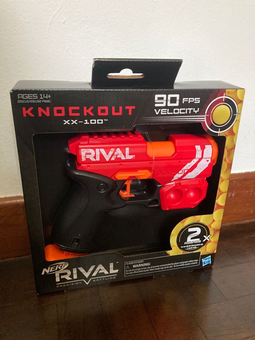 Nerf Rival Knockout XX-100, Hobbies & Toys, Toys & Games on Carousell