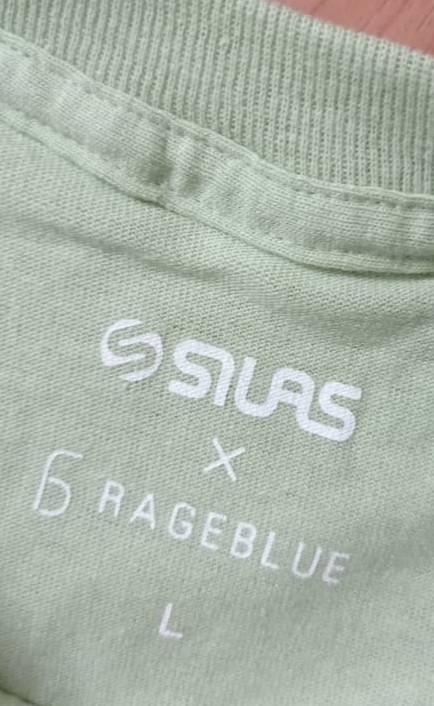 New japan silas maria x rage blue, Men's Fashion, Tops & Sets, Tshirts & Polo Shirts on Carousell