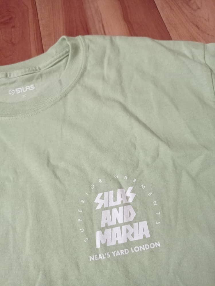 New japan silas maria x rage blue, Men's Fashion, Tops & Sets, Tshirts & Polo Shirts on Carousell