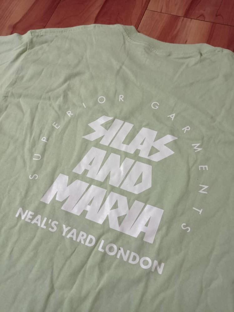 New japan silas maria x rage blue, Men's Fashion, Tops & Sets, Tshirts & Polo Shirts on Carousell