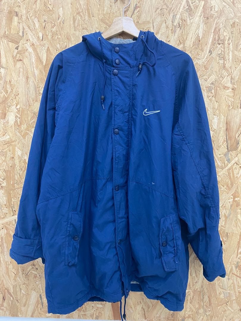 Nike mini Swosh Blue, Men's Fashion, Tops & Sets, Tshirts & Polo Shirts ...