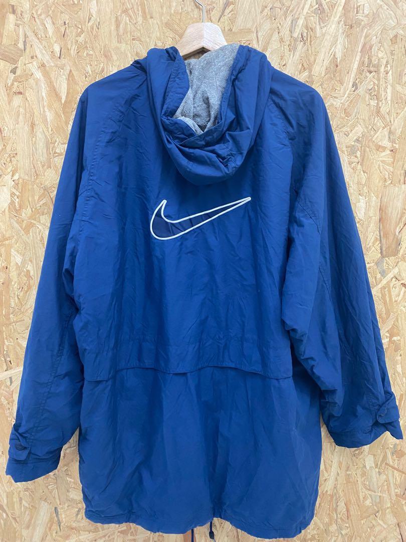 Nike mini Swosh Blue, Men's Fashion, Tops & Sets, Tshirts & Polo Shirts ...