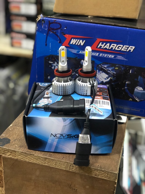 Novsight LED h11 Super yellow 3k, Car Parts & Accessories, Other ...