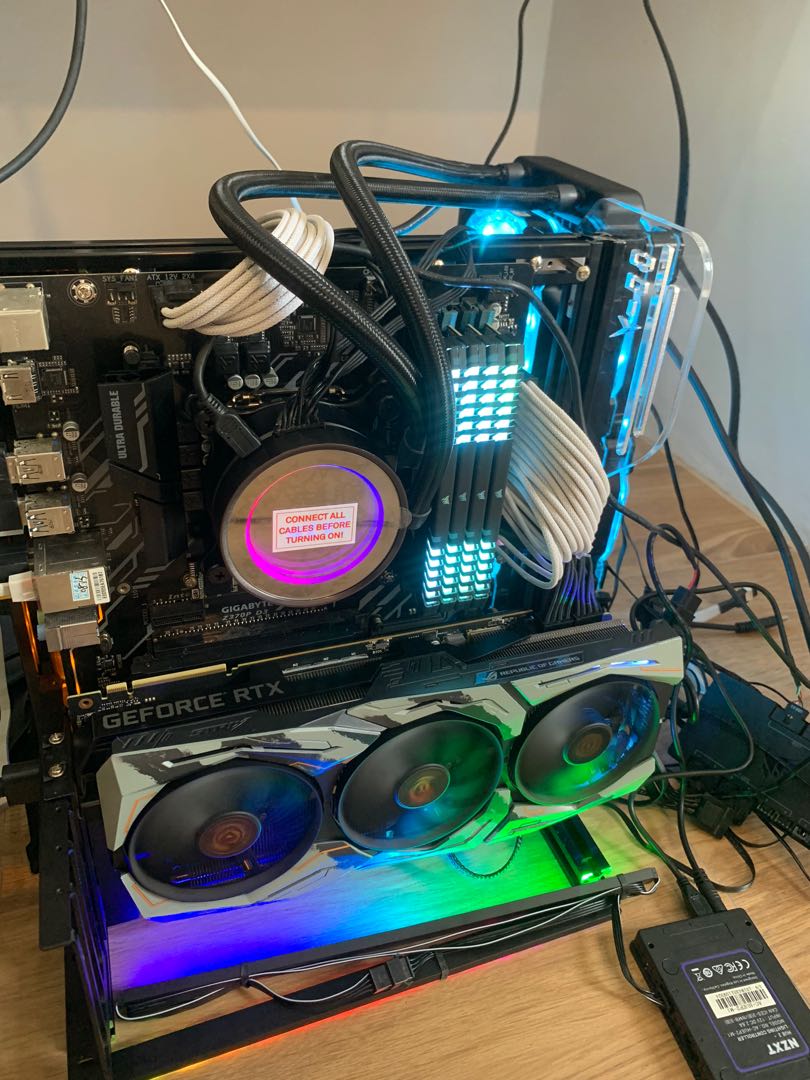 NZXT Kraken X52 240mm AIO, Computers & Tech, Parts & Accessories ...