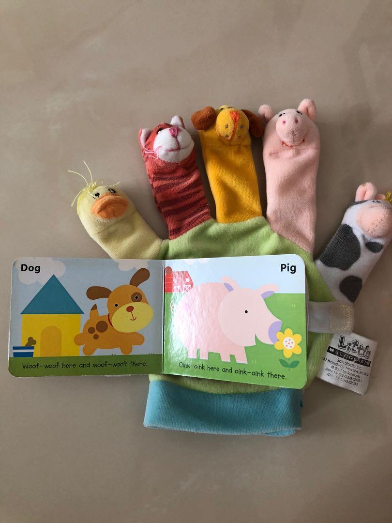 Old MacDonald Had A Farm Hand Puppet, Hobbies & Toys, Books & Magazines ...