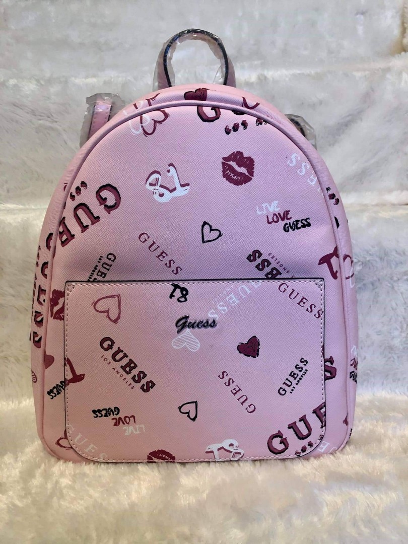 Original Guess Backpack, Women's Fashion, Bags & Wallets, Backpacks on ...