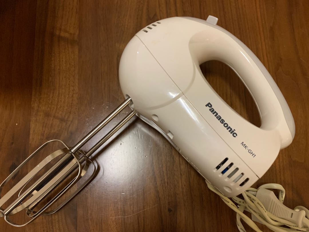 panasonic hand mixer, TV & Home Appliances, Kitchen Appliances, Hand ...