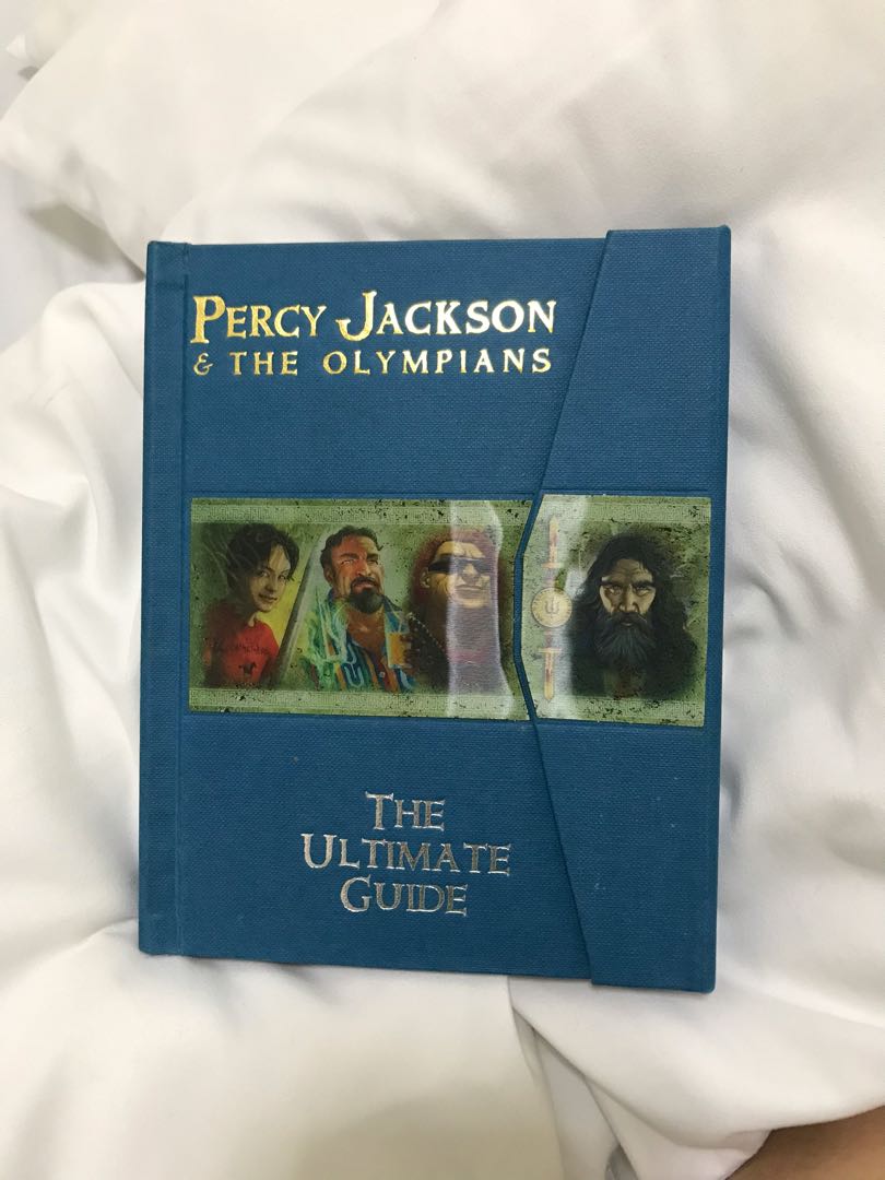 Percy Jackson And The Olympians The Ultimate Guide Hobbies And Toys