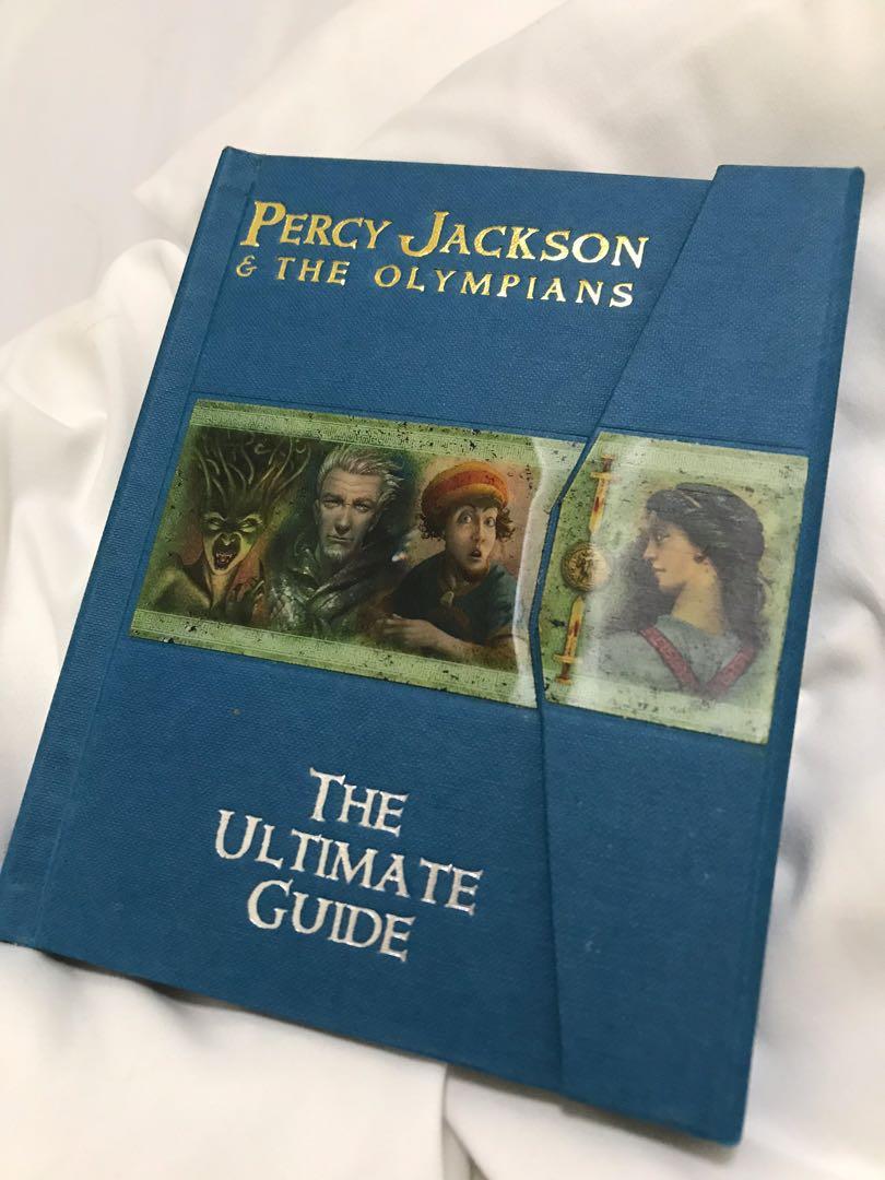 Percy Jackson & The Olympians (The Ultimate Guide), Hobbies & Toys ...