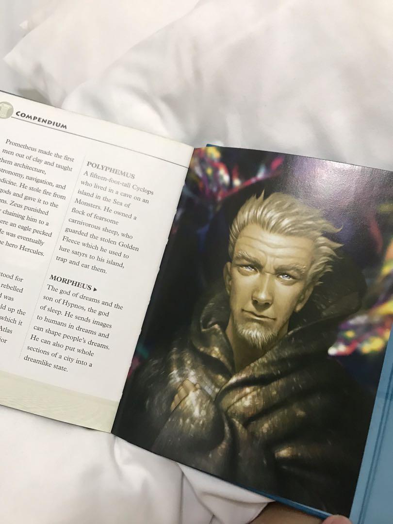 Percy Jackson And The Olympians The Ultimate Guide Hobbies And Toys
