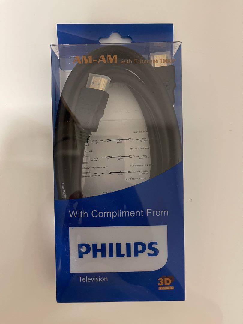 Philips HDMI Cable, Computers & Tech, Parts & Accessories, Cables ...