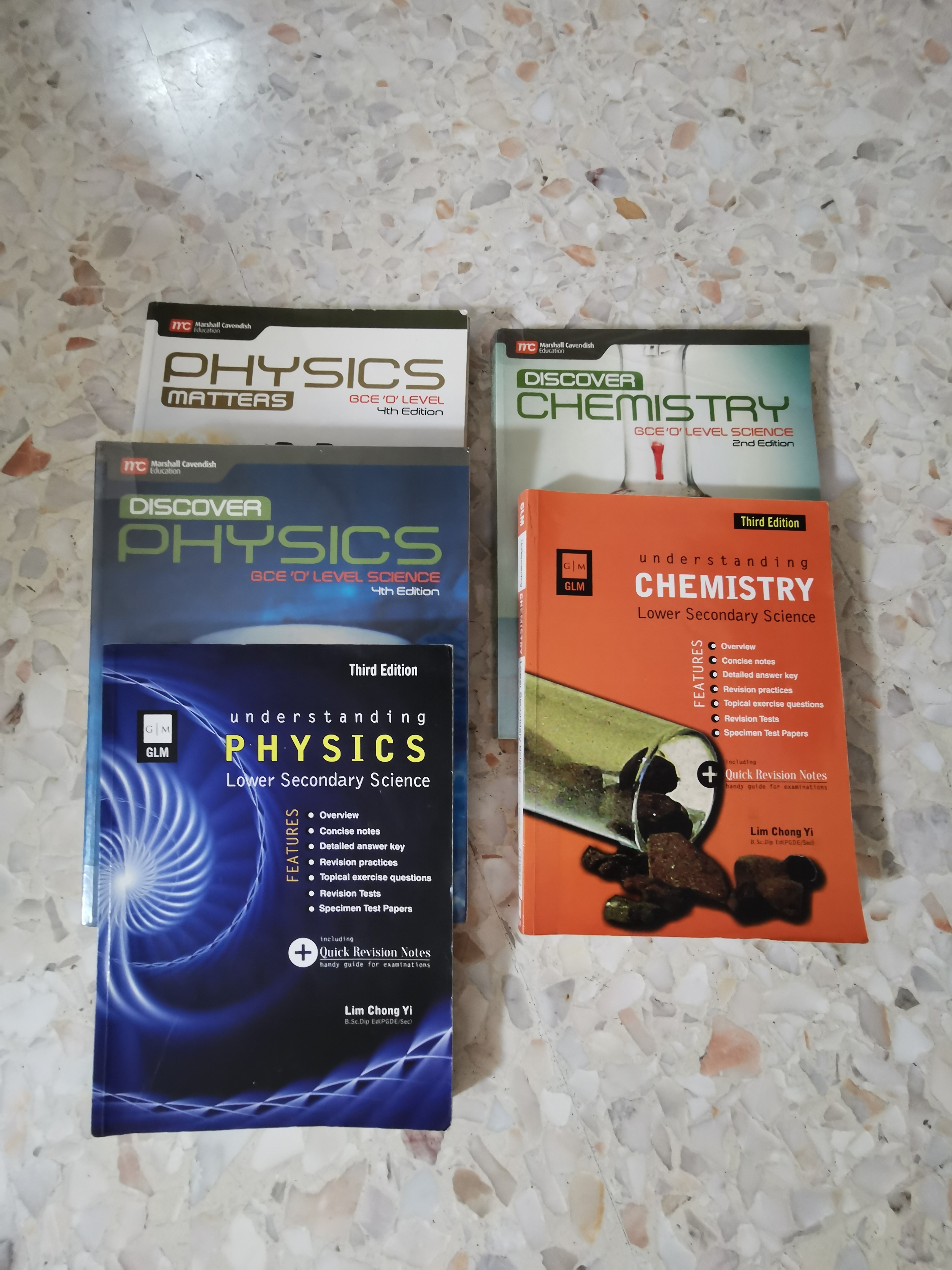 Physics & Chemistry Textbooks, Hobbies & Toys, Books & Magazines ...